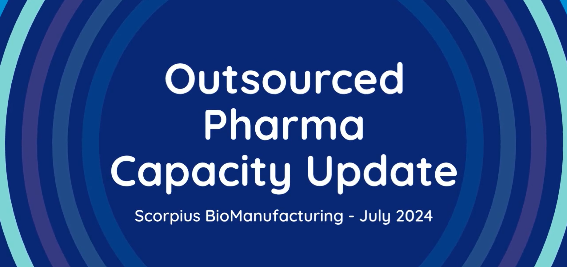 Outsourced Pharma Capacity Update